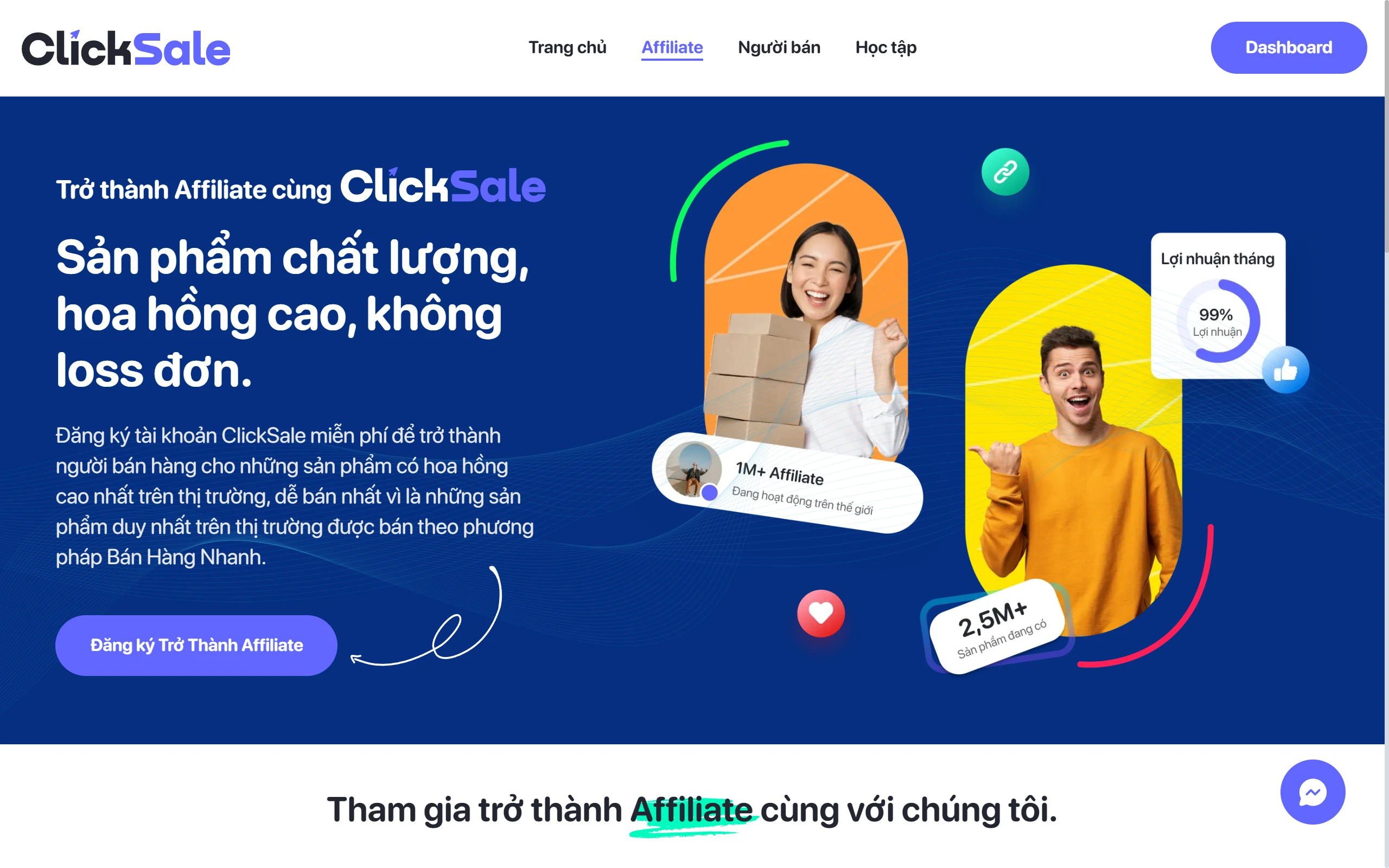 Affiliate | ClickSale